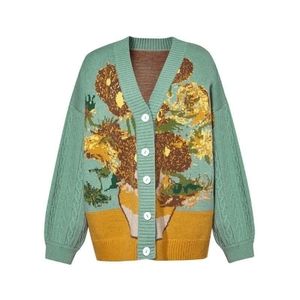 Galartsy | Sweaters | Van Gogh Sweater | Poshmark